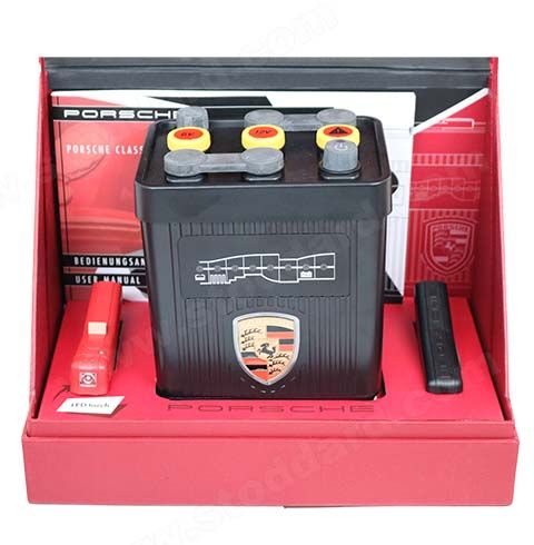 PCG 356 611 71 Porsche Classic Battery Charger for 6 Volt and 12 Volt Cars
