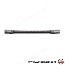 644-624-121-52 Electric Sunroof Drive Cable Shaft 130mm Long for 356B ...