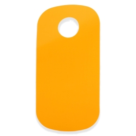 901-201-277-21 Gas Filler Flap, Yellow, For 911 912 90120127721