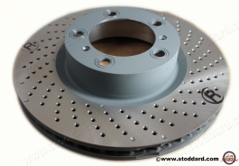 99735140201 Brake Disc Rotor Front Right for 911 20092016 and Boxster ...