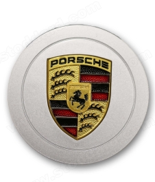 EXC-964-038-00 Center Cap, With Fully Painted Crest, Celebrating 30th ...