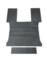 911-555-055-01-700D Original Daisy Pattern Headliner, Black, 1966-98 ...