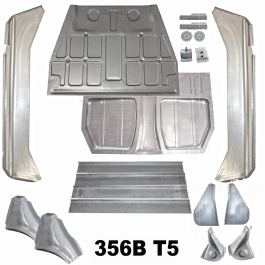 NLA50105002 Complete Floor Pan Kit For 356B T5 Includes Pans, Closing ...
