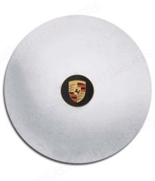 NLA36103100 Hubcap With Gold Enameled Crest for 5X130 Steel Wheels Fits ...