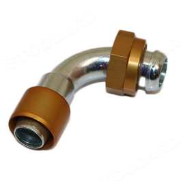 NLA-4145A Argus Oil Line 90 Degree Elbo Fitting Set M26x1.5. For 356 4 ...