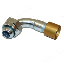 NLA-4148A Argus Oil Line 90-degree Elbow Fitting Set M22x1.5