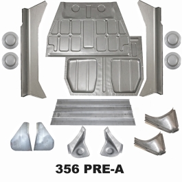 NLA50105000 Complete Floor Pan Kit For 356 PreA Includes Pans, Closing ...