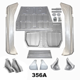 NLA50105001 Complete Floor Pan Kit For 356A Includes Pans, Closing ...