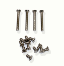 NLA54100400 Stainless Door Frame Screw Set, Fits 356B 356C Coupe ...