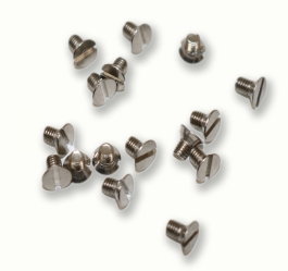 NLA54300100 Quarter Window Frame Screw Set for All Years Coupe 64454300100