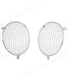 NLA63113000 Headlight Stone Guard Grille, Wire Mesh Style. For 356 and ...