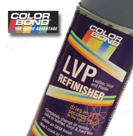 SIC09552100600 ColorBond LVP Leather Vinyl and Plastic Dye Paint. Gray