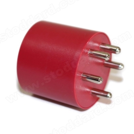 SIC-615-108-01 Red Multifunction Relay, 5 Pin, New Improved Design ...