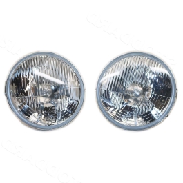 VIN-901-161-06 LED 7 Inch 6 Volt Headlight Bulbs - Vintage White, Sold ...