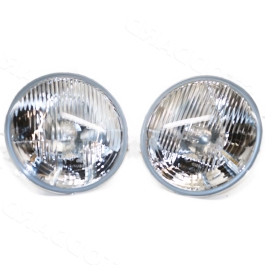 VIN-901-161-12 LED 7 Inch 12 Volt Headlight Bulbs - Vintage White, Sold ...