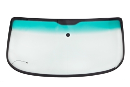 99354111106 Windshield with Upper Green Tinted Shade for 993 ...