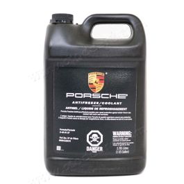 000-043-305-75 Porsche Factory Anti-Freeze / Coolant 1 Gallon Jug ...