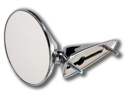 64473111111 Small Durant Door Mirror, Left Side for 356C and Early 911 ...