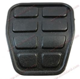 321721173 Brake and Clutch Pedal Pad Fits 911 1974-95 930 924 944 968 ...