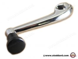 64454247001 Chrome Window Crank Handle for 356B and 356C 64454247001 ...