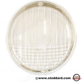 64463111100 Fluted Hella Headlight Lens for 356, Symmetrical, Marked VW ...