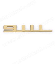 901-559-312-21 911L Emblem, Gold for 1968 911 90155931221