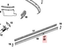 91155914902 Jack Socket Plug Fits 911 87-89 91155914902 911-559-149-02