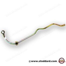 93010733800 Turbocharger Oil Feed Line Fits 911 Turbo 197589 930 ...