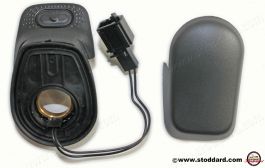 95562832004 Hatch Glass Switch, With Cap for Cayenne 95562832004