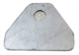 96450346900 Rear Bumper Mounting Plate for 911 Carrera 1989 94 ...