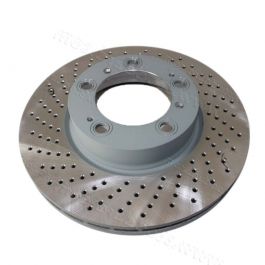 99635140501 Brake Rotor, Front Left for 996 997 Boxster and Cayman ...