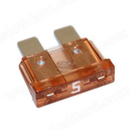 Blade-Style Fuse, Tan, 5 Amp