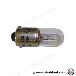 N0177172 Light Bulb 12V 4 Watt BA9S Fits 911 911 912 914 N0177172 N0177172