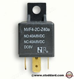 NLA61510500 Bosch Relay 6Volt 40 Amp. Fits all 6 volt 356. Great for ...