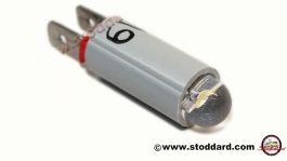 NLA63100292 6 Volt LED Light Bulb 2 Pole 356 64463100292