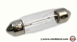 NLA63100690 Light Bulb Festoon 6V 5 Watt for 356 Interior light. 38mm ...