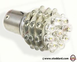 NLA63110293 LED 12 Volt BA15S 36LED Array. Bright with low current draw ...