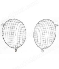 NLA63113000 Headlight Stone Guard Grille, Wire Mesh Style. For 356 and ...