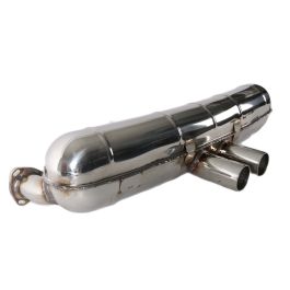 SCA-911-3232C-RIVA SCART Sport Muffler, One in,Two Center Out (GT3 ...