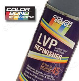 SIC09552100600 ColorBond LVP Leather Vinyl and Plastic Dye Paint. Gray