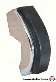 SIC50500301 Front Bumper Guard for Narrow Trim, Left Fits 911 912 ...