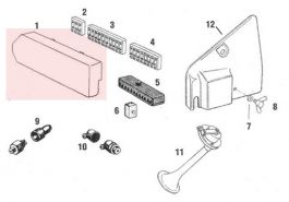 90155146500 Fuse Cover 911 69-73 90155146500 901-551-465-00