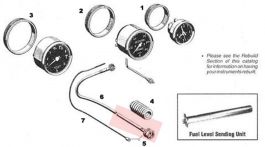 SIC74111101 Speedometer Cable fits 911 912 1965 to 1971 with 901 ...