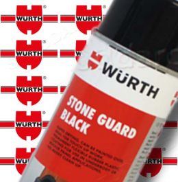 SIC99912050700 Wurth Black Underbody Seal/Stone Guard Aerosol Version
