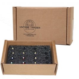 VIN-901-001-06 Complete 356 Dash 6 Volt LED Bulb Light Set 356 Pre A ...