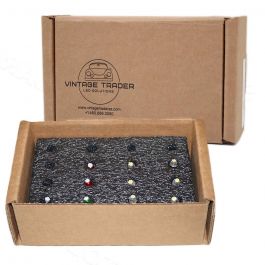 VIN-901-001-12 Complete 356 Dash 12 Volt LED Bulb Light Set 356 Pre A ...