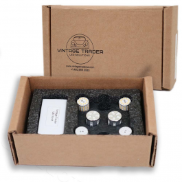 Complete LED 6 Volt Exterior Light Set For USA (white front turn ...