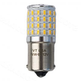 VIN-901-121-06 LED 6 / 12 Volt 1156 Bulb, Warm White for Reverse Light, etc