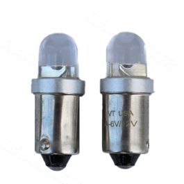 LED 6 / 12 Volt Amber Bulbs for 356B T5 / 356C Parking Light (Sold As ...