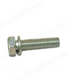 WHT-000-326-A Hex Bolt, M6 x 25mm WHT000326A